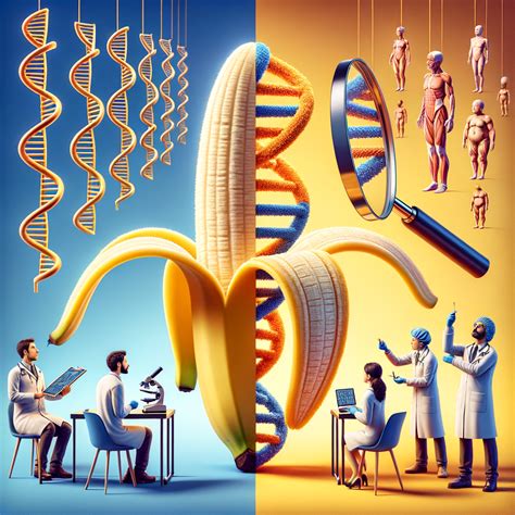 Banana Dna Vs Human A Comparative Analysis