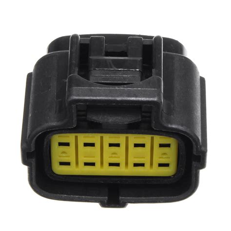 5x 10 Pin Way Waterproof Electrical Connector Plug For Wire Terminal Sockets Et Sale Banggood Com