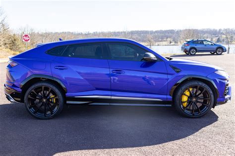 2019 Lamborghini Urus For Sale On Bat Auctions Sold For 132000 On