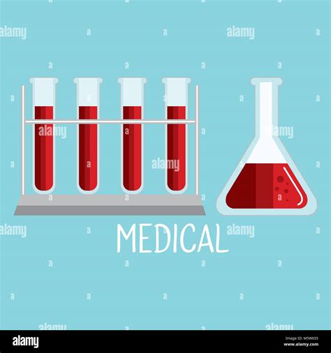 Medical Elements Set Icons Vector Illustration Design Stock Vector