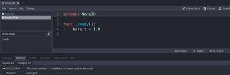 The Unused Class Variable Warning Appears Even If Variable Used Through Autoload · Issue 22206