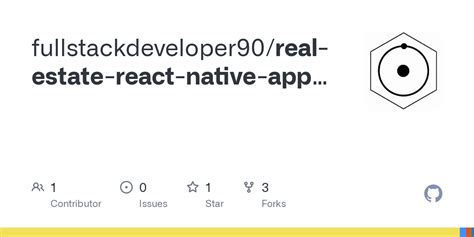 Github Fullstackdeveloper90real Estate React Native App Ui