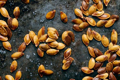 Roasted Pumpkin Seeds Recipe