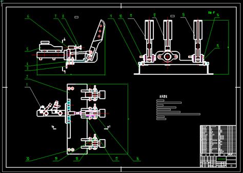 565 大学生方程式赛车设计制动与行走系统设计 AutoCAD 2004 模型图纸下载 懒石网