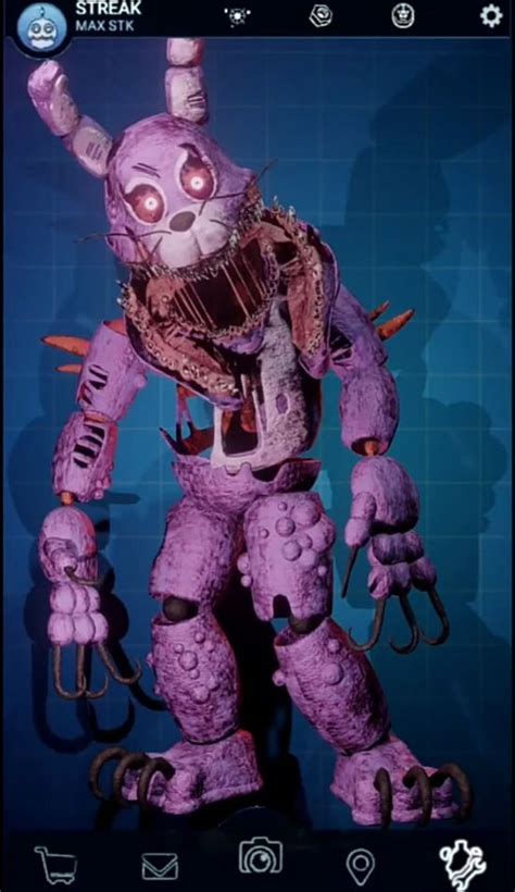 Phantom Puppet Animatronic Fnaf Pegatinas Bonitas Halo Fondos De