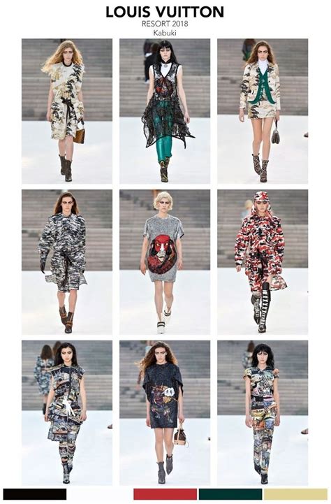 Runway Louis Vuitton Resort 2018 Fashion Vignette Fashion