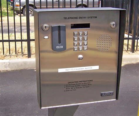 Keypad Gate Entry Systems Secure Access Solutions