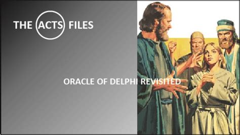 The Oracle At Delphi Girl