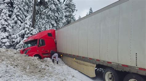 I 90 Reopens After Multiple Semi Truck Crashes