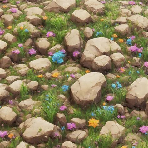 Stylized Ground Seamless Texture