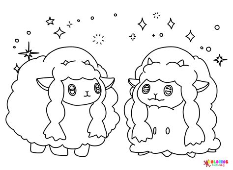 20 Wooloo Coloring Pages Free Printable Pdf And Online Coloring