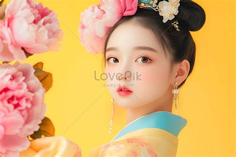 Ancient Style Girl Wearing Hanfu Picture And Hd Photos Free Download