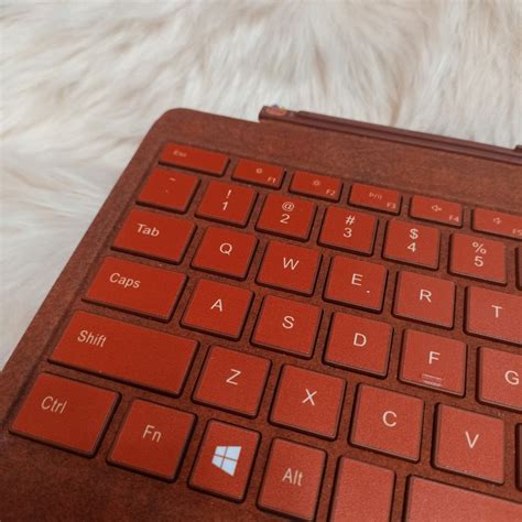 Original Microsoft Surface Keyboard Type Cover For Surface Pro Computers Tech