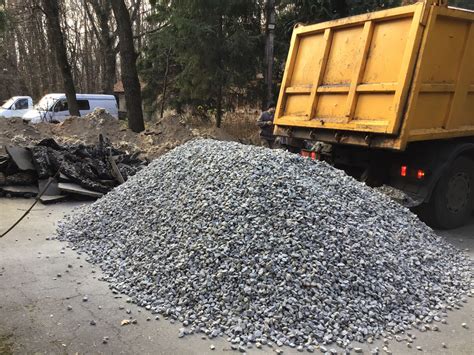 Щебень Київ, доставка щебня (ID#662518177), цена: 650 ₴, купить на Prom.ua