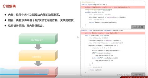javaweb day05 前后端请求响应与分层解耦 csdn博客