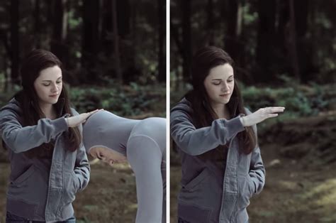 I Just Found Out How They Filmed The Wolf Scenes In Twilight And Im Really Uncomfortable