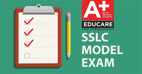 Aplus Blog Sslc Model Exam 2023 Question Paper And Answer Keys Emandmm
