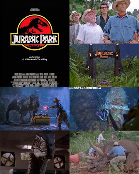 Nostalgic Jurassic Park Was Released 32 Years Ago On This Day In 1993