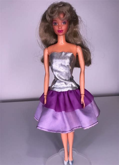 Barbie Estrela Viky Moda Festa Brinquedo Estrela Usado 84826027 Enjoei