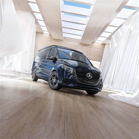 2024 Mercedes Benz V Class V Class Marco Polo Eqv Vito 与 Evito 小改款发布