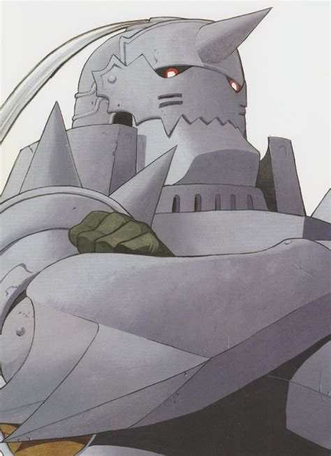 Picture Of Alphonse Elric