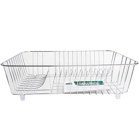 Seymours Dish Rack H 325mm W 440mm D 110mm Chrome Mitre10