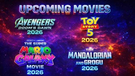 Upcoming Movies 2026 Full List Of Films Release Dates And Trailers