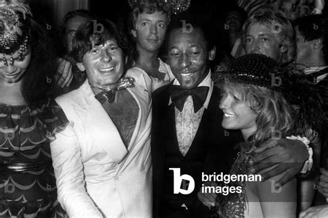Image Of Roman Polanski Pele Edson Arantes Do Nascimento And His
