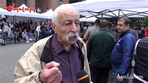 Ես պաշտում եմ իմ հողը իմ ժողովրդի հետ քայլելու եմ մինչև վերջ Գուրգեն Մելիքյան Youtube