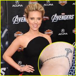 Scarlett Johanssons 8 Tattoos And Their Meanings Body Art Guru