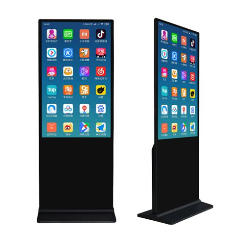 Digital Signage Kiosk 43 And 55 Inch Touch Screen Kiosk