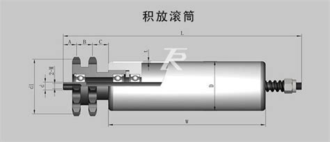 双链积放滚筒 双排链辊筒 摩擦托辊 堆积滚筒 双链轮滚轴自由托滚 阿里巴巴