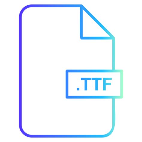 Ttf File Free Interface Icons