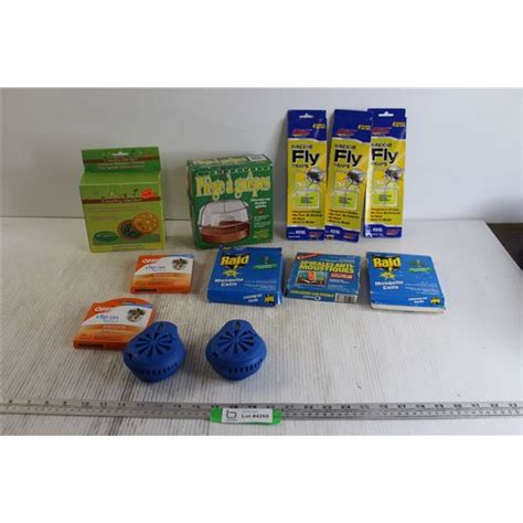 Assorted Bug Killing Products Raid Off Etc Bodnarus Auctioneering
