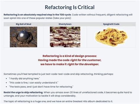 Adrian Dieter Bilescu On Linkedin Tdd Is Much More About Refactoring