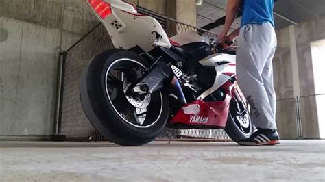 Yamaha R6 Akrapovic Very Loud Youtube