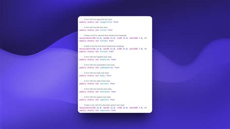 Custom Fonts In Swiftui A Practical Guide To Standing Out