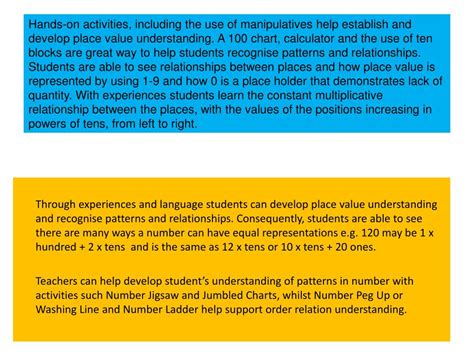 PPT Explain Patterns And Relationships In The Place Value System PowerPoint Presentation ID