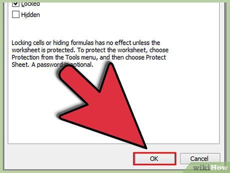 How To Lock Cells In Excel With Pictures WikiHow