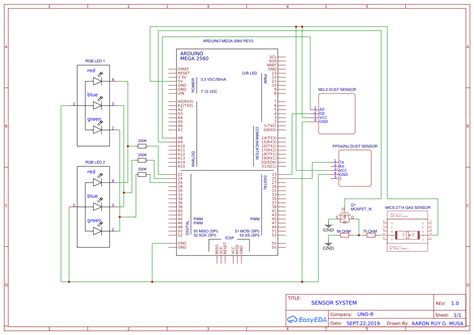 Sensor System Platform For Creating And Sharing Projects Oshwlab