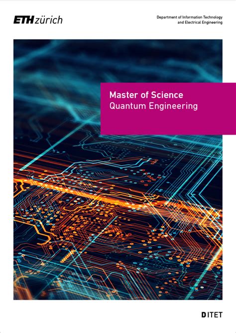 Specialised Msc Programmes Department Of Physics Eth Zurich