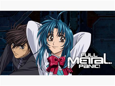 Prime Video Full Metal Panic Season 1