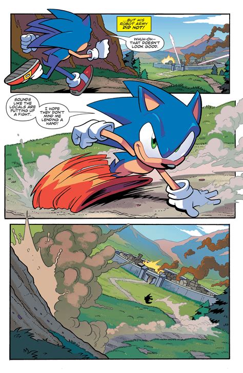 Sonic The Hedgehog Idw 1 83 Read Comic Online