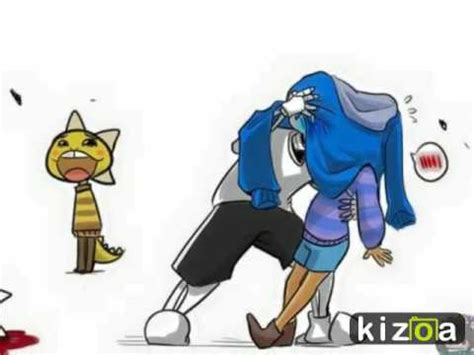 Sans X Frisk Sexy B Tch Youtube