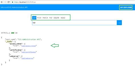 Managing Iis Using Microsoft Iis Administration Rest Api On Azure Vm