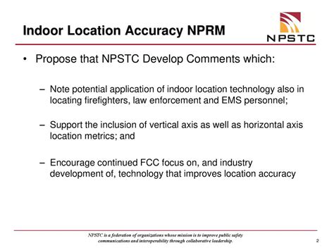 Indoor Location Accuracy Nprm Ppt Download
