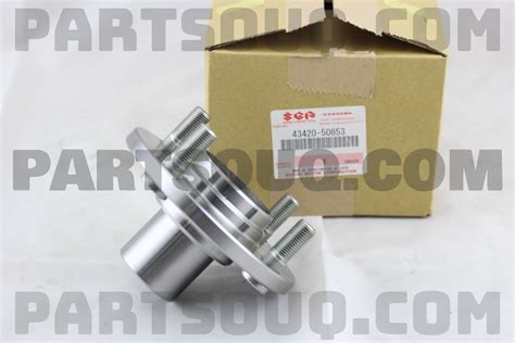 Hub Set Front Wheel 4342050852 Suzuki Parts Partsouq
