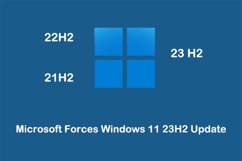 Microsoft Forces Windows 11 23h2 Update For 22h221h2 Pcs