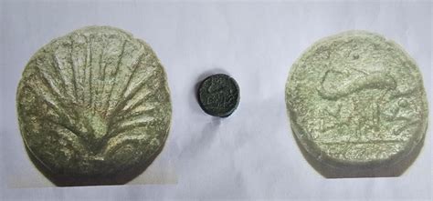 Circa 2nd Century Bc Spanish Arse Coin 4 Sally Antiques