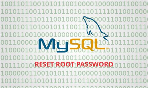 Reset Password Root Mysql Windows และ Linux